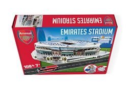 Arsenal Emirates Stadium 3D Puzzle | SmarToys