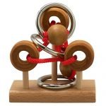 Cheatwell Games The Looper IQ Buster Rope Puzzle | SmarToys